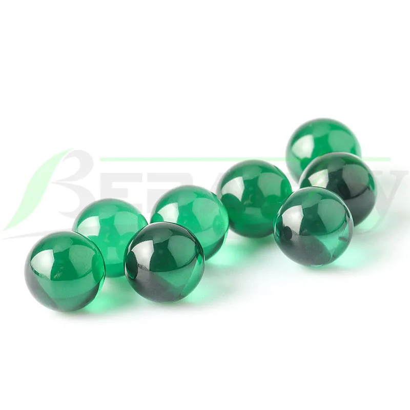 Bongs Pieces: Emerald Green Terp Pearls 4mm/6mm Quartz Banger Inserts ...