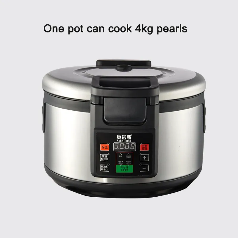 Commercial 16L Pearl Boiling Cooker With Automatic Pearl Thermal ...