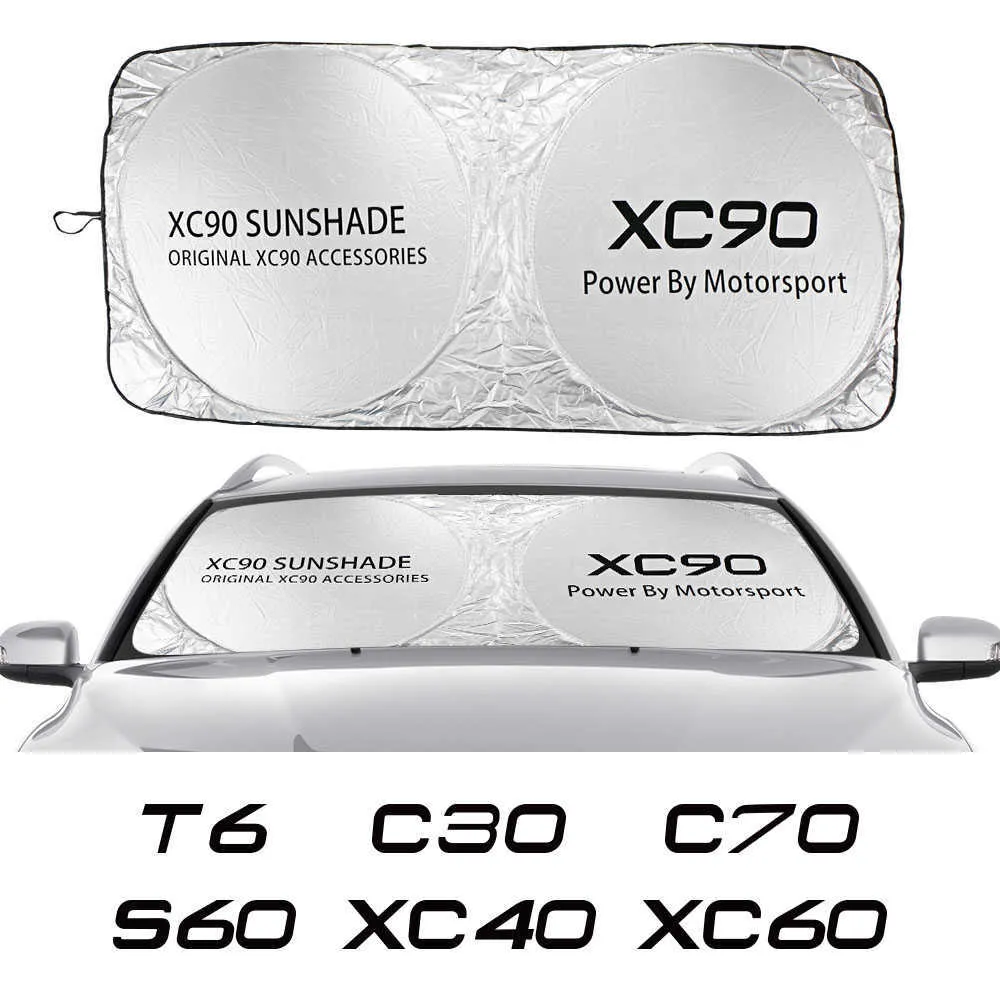Car Windshield Sun Shade Cover For Volvo XC90 XC60 C30 T6 S60 C70 XC40 V40 XC70 V70 V60 V50 S80 S40 AWD V90 S90 UV Protection Heat Blocking Foldable Easy Installation From Fyautoper 15.92 DHgate.Com