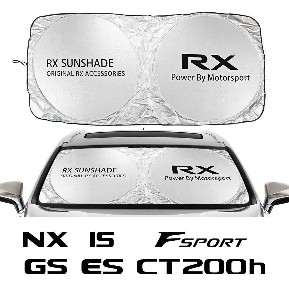 Car Windshield Sun Shade Cover PVC Front Windshield Shade for Lexus RX ...