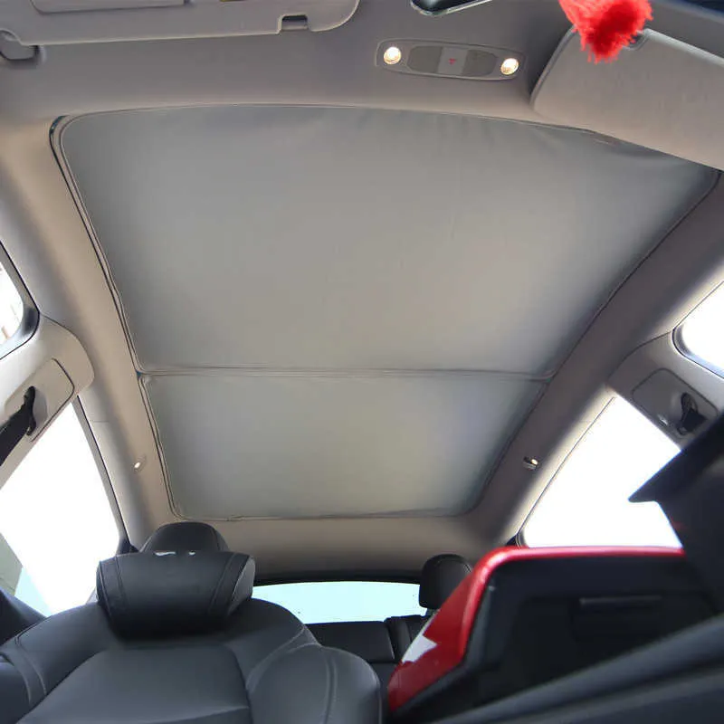 TEFUN Tesla Model Y & Model 3 Sunshade Roof Shade Sun Protection For ...