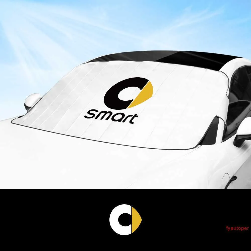 Smart Fortwo Forfour 2024 Windshield Sunshade Foldable, Anti UV, Car ...