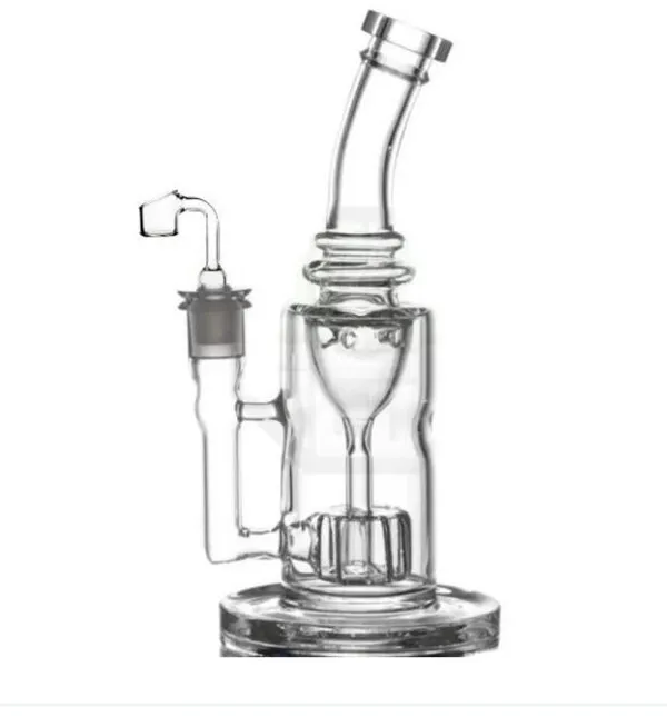Big Glasses Bong Hookahs Smoking Glass Pipes Recycler Oil Rigs Heady ...