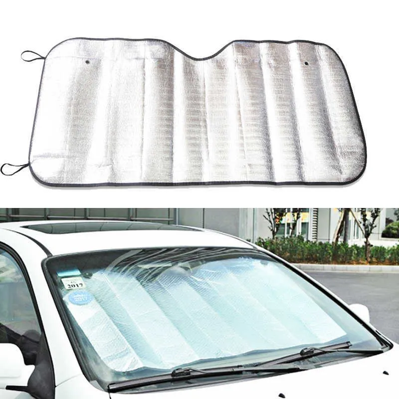 Car Rear Window Windshield Sunshade Front UV Protect Reflector Sun ...