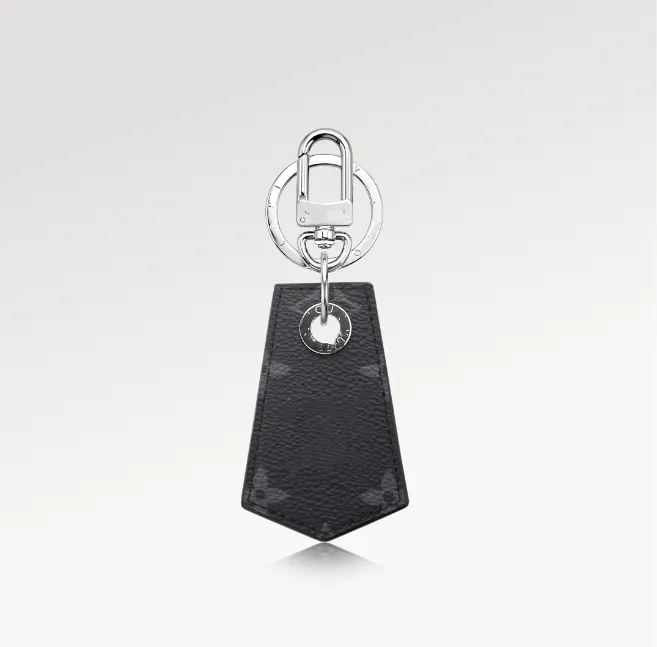 Designer Keychain Women/Men Letters With Diamonds Designers Keychain ...