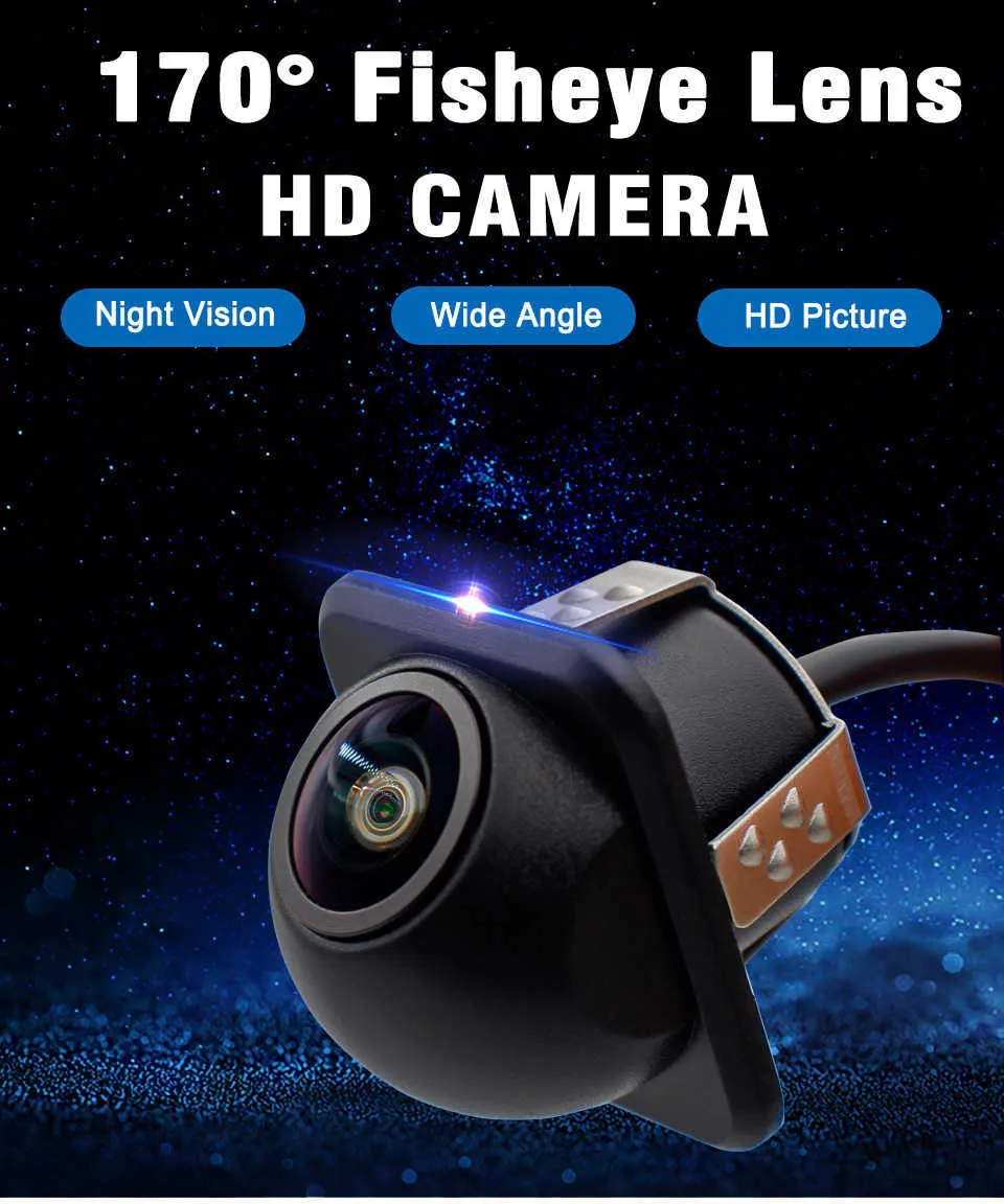Car Rear View Camera With Night Vision & 170° Wide... From Dhgatetop ...