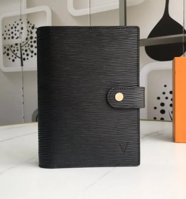 DHgate.com:Premium Leather Notebook Cover: Stylish Organizer for Men ...