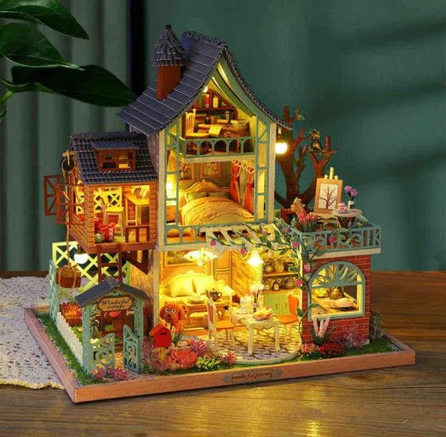 "What are the best materials for building miniature houses?" - A guide ...