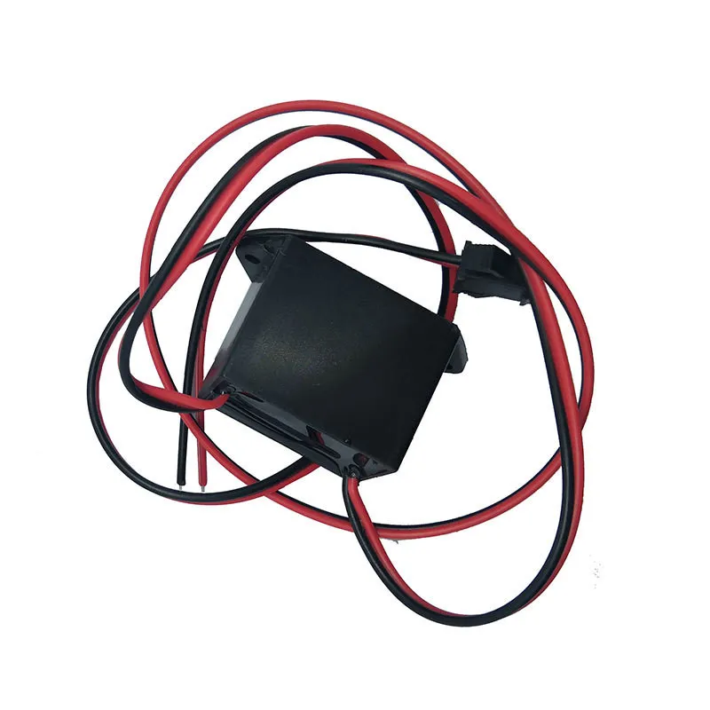 LED Strip Transformer 12V Neon EL Wire Power Driver, Glow Cable ...