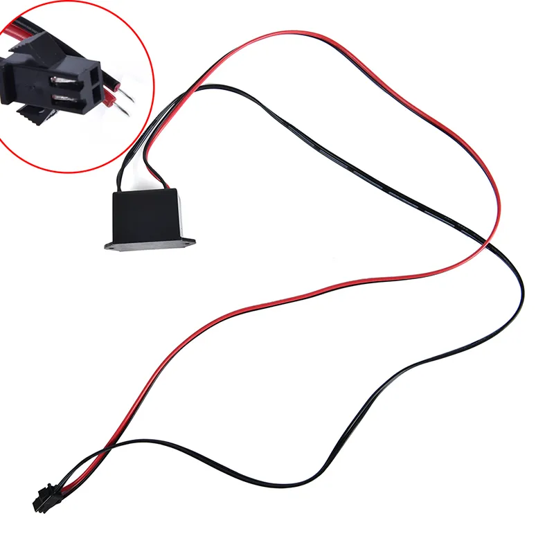 LED Strip Transformer 12V Neon EL Wire Power Driver, Glow Cable ...