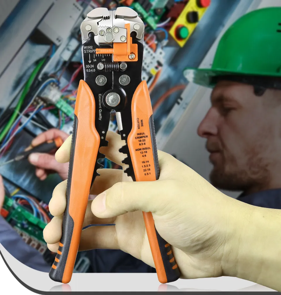 Hand Tools Wire Stripper Tools Multitool Pliers YEFYM YE 1 Automatic ...