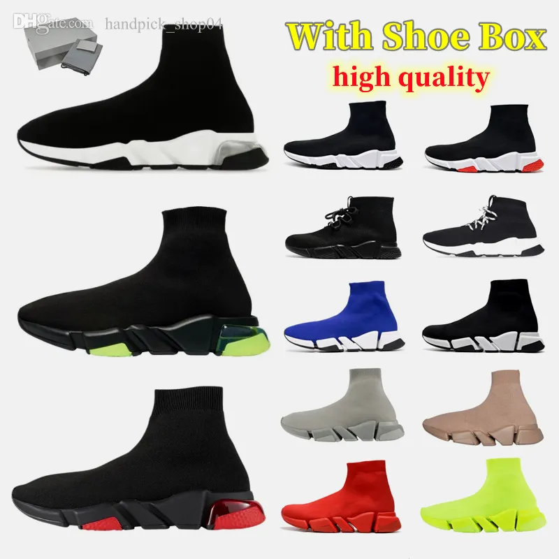 Designer Sock Shoes Sports Trainers 2.0 Lace Up Trainer Shoes Casual ...
