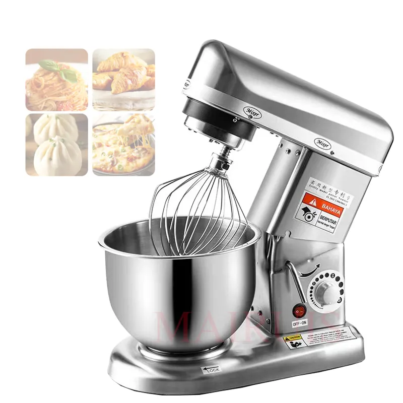 Electric Dough Maker 10L Stand Mixer: 220V Food Processor With Whisk ...