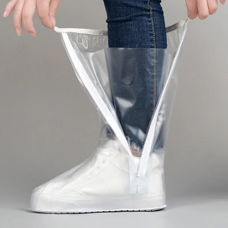 Waterproof Motorcycle Boot Covers Mens Shoe Parts Accessories with ...
