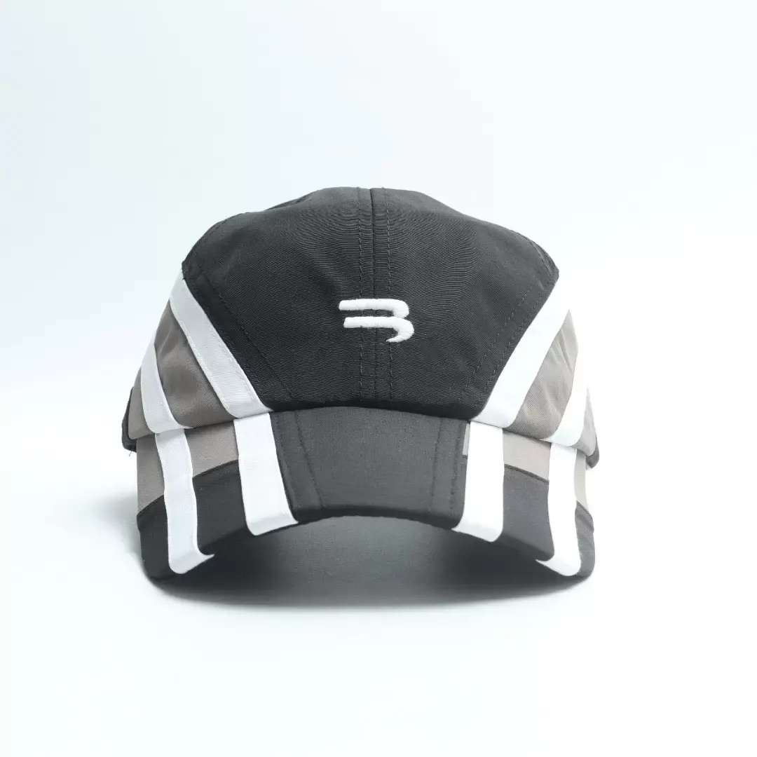 Embroidered Brimless Baseball Cap, Environmental Friendly Wave Design ...