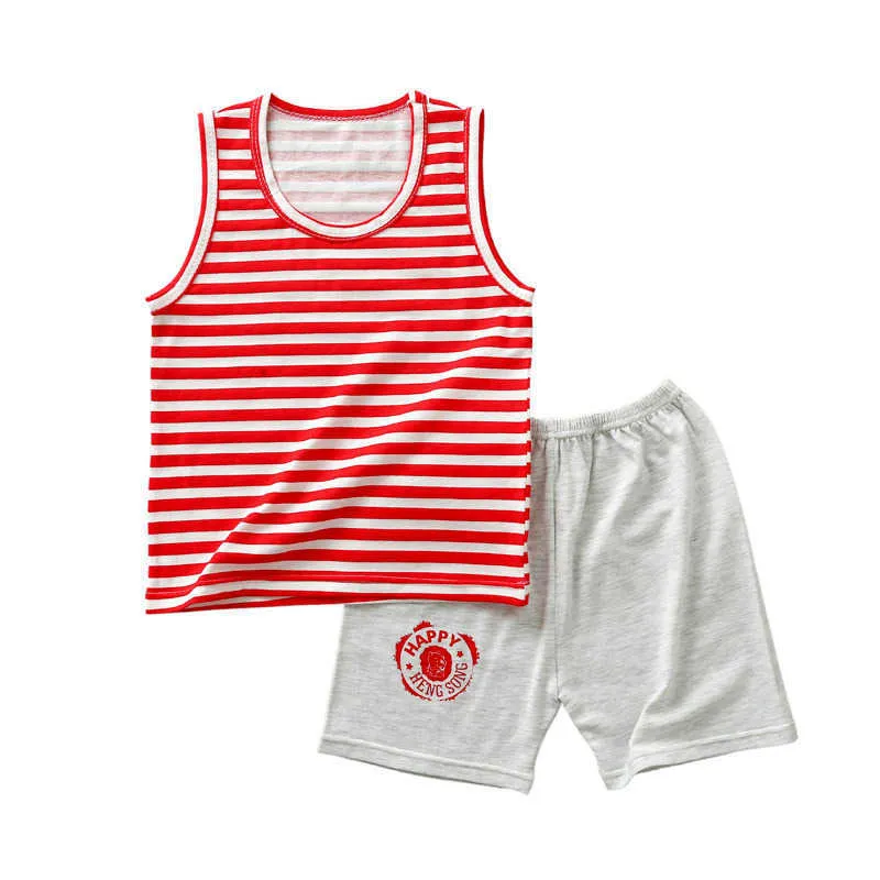 Clothing Sets: Boys' & Girls' Summer Outfit Set - Baby Cotton Suit with ...