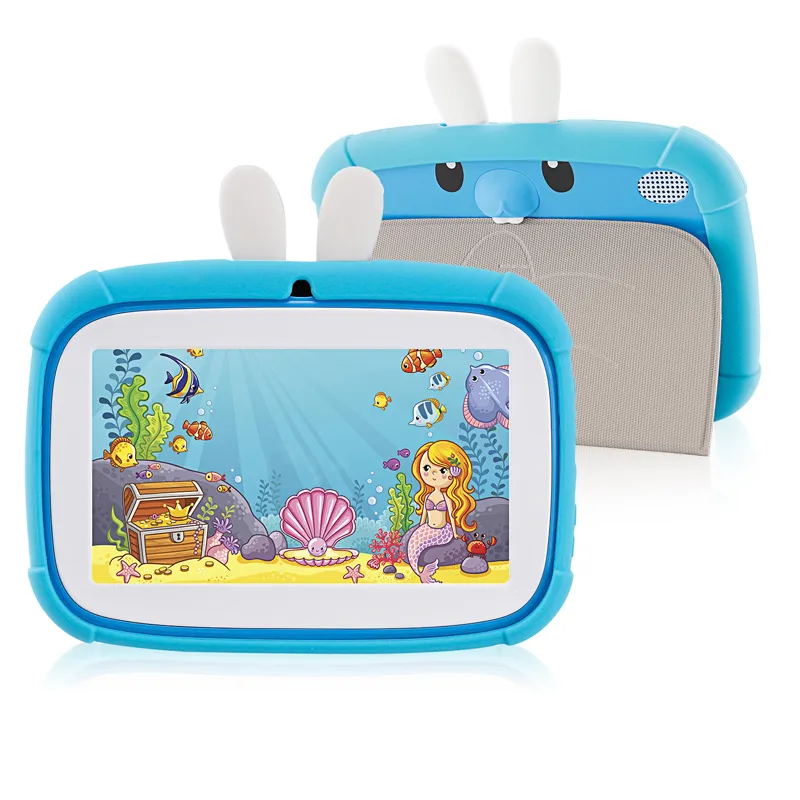 7-Inch Kids Tablet: 2GB RAM, 32GB ROM, Educational Games, Dual Camera ...