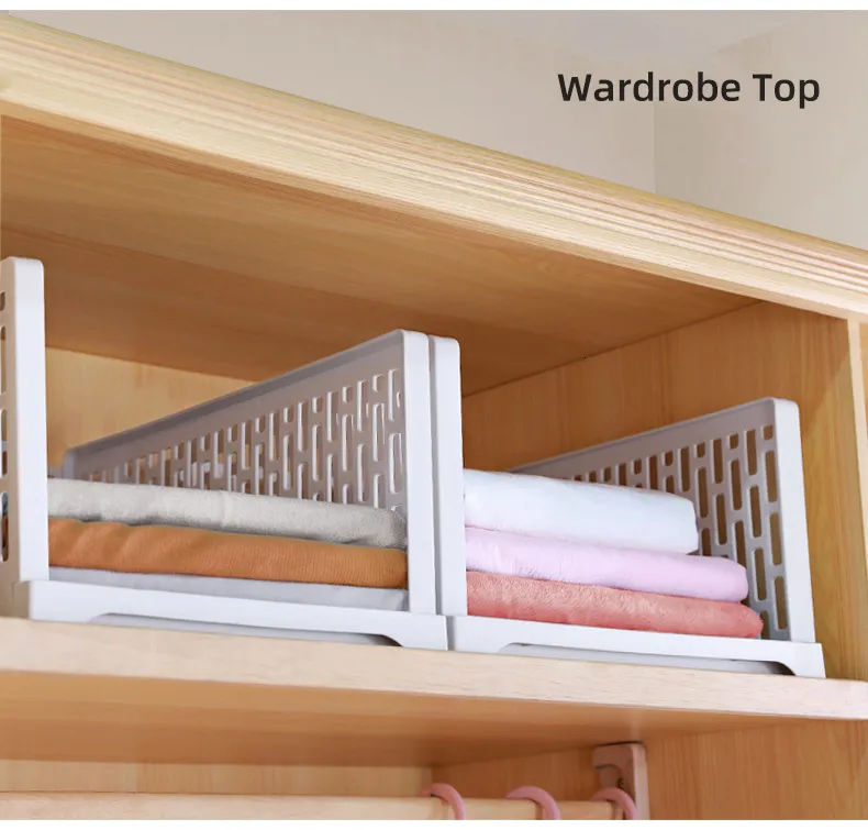 Closet Organizer With Drawers, Stackable Plastic Storage Drawers For ...