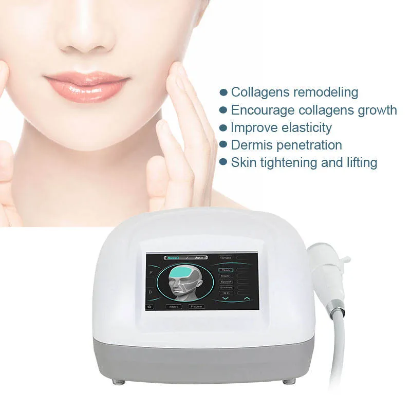 Mini Beauty Salon Fractional Radio Frequency Skin Tightening Machine ...