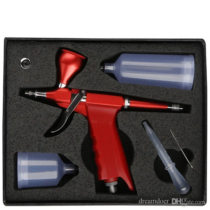 Dual Mirillis Action Oxygen Airbrush Nozzle For Skin Cleaning And ...