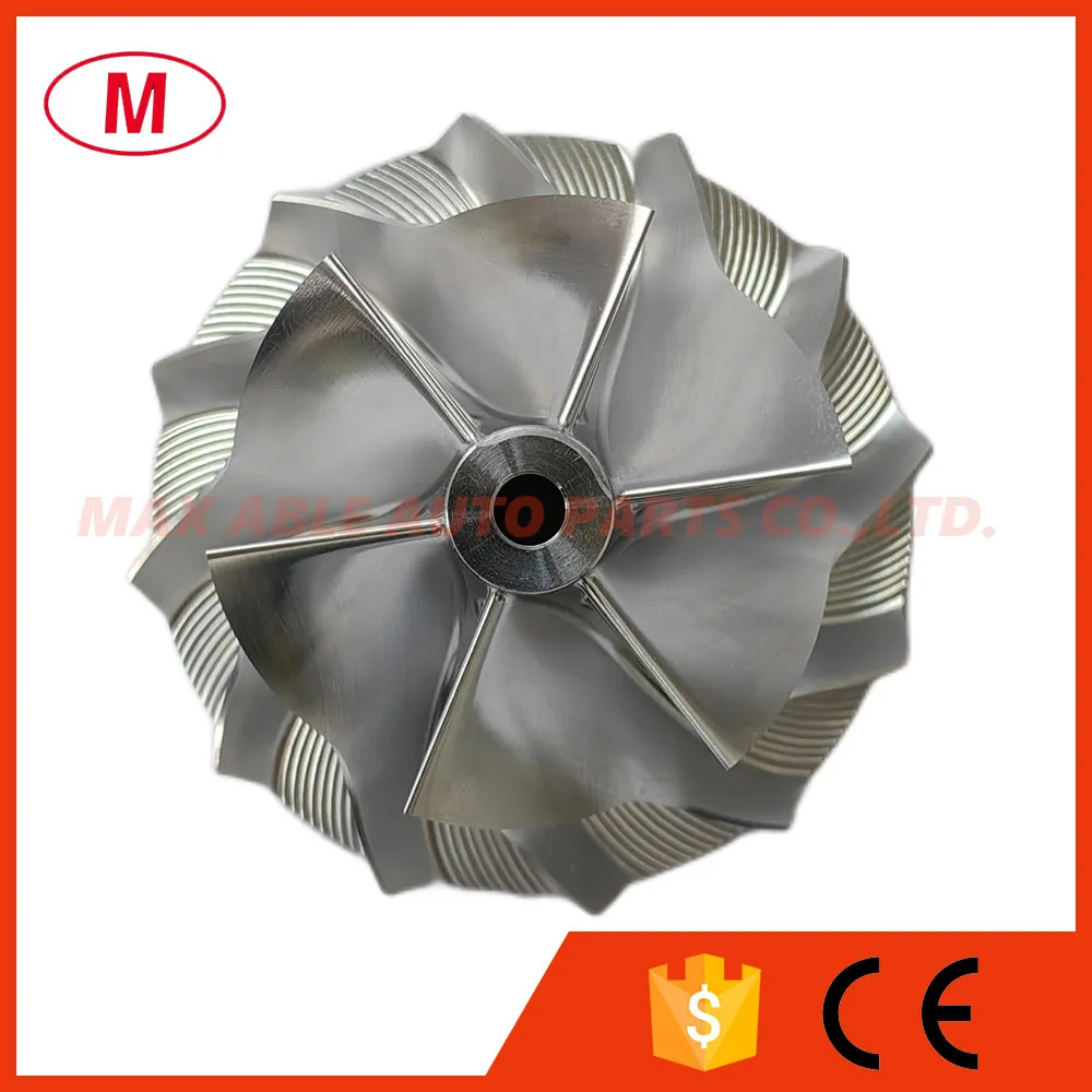GT15 25 Turbocharger Impeller Billet Compressor Wheel With Aluminum ...