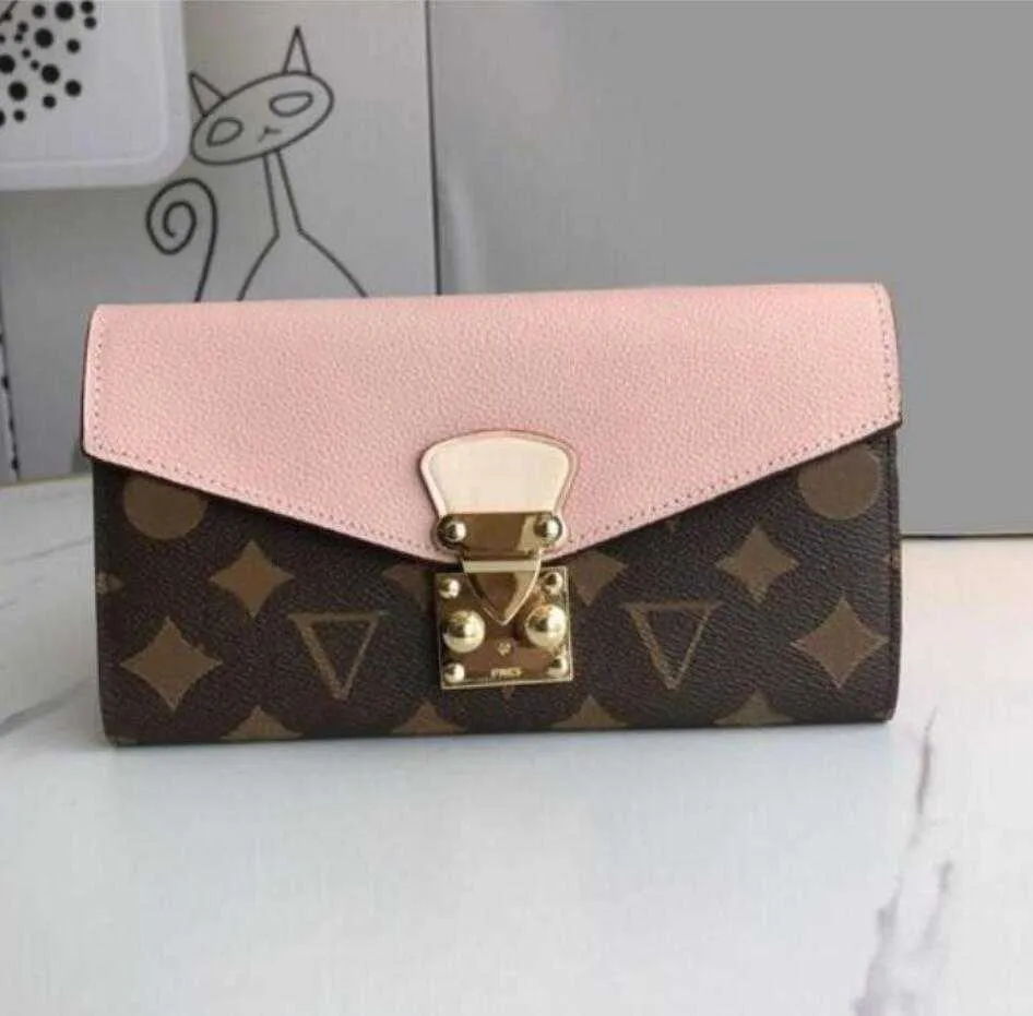 Fashion Designer Wallets For Women Luxury Brown... From ...