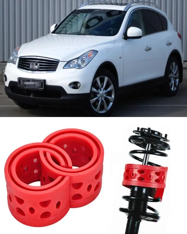 DHgate.com:2pcs Car Rear Shock Absorber Power Cushion Buffer - Improve ...