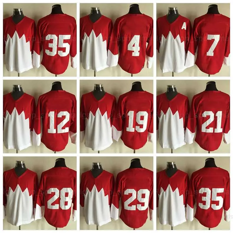 Retro Hockey Jersey Bobby Orr #4, Phil Esposito #7, Yvan Cournoyer #12 ...