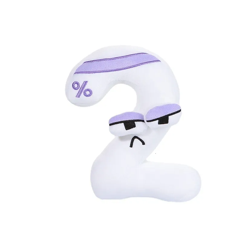 Alphabet & Number Plush Toys, Educational Soft Stuffed Animals For Kids ...