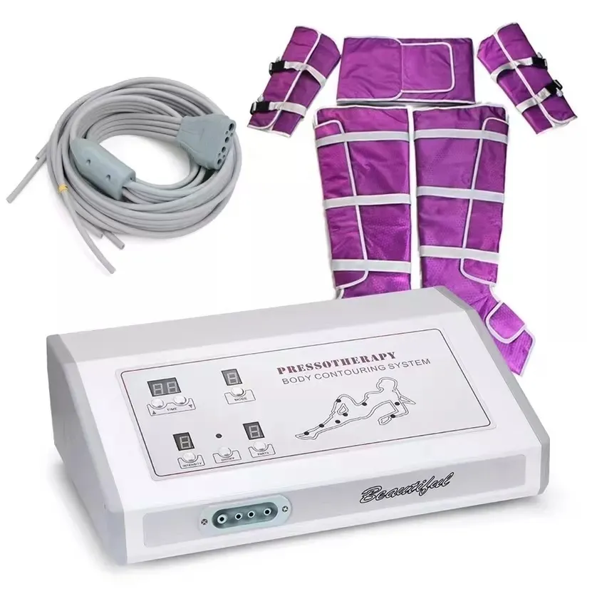 Lymph Drainage Therapy Machine Air Wave Pressure Body Massager Leg, Arm ...