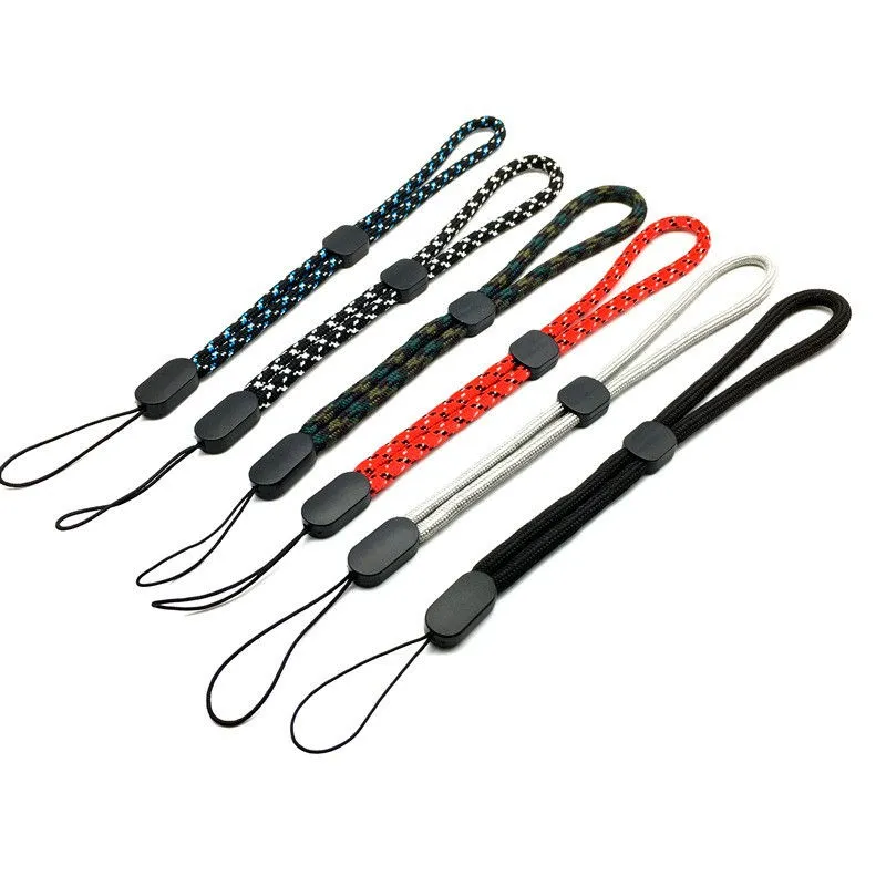 Mobile Phone Lanyard Strap: Adjustable Hand Wrist Rope Holder For Phone ...