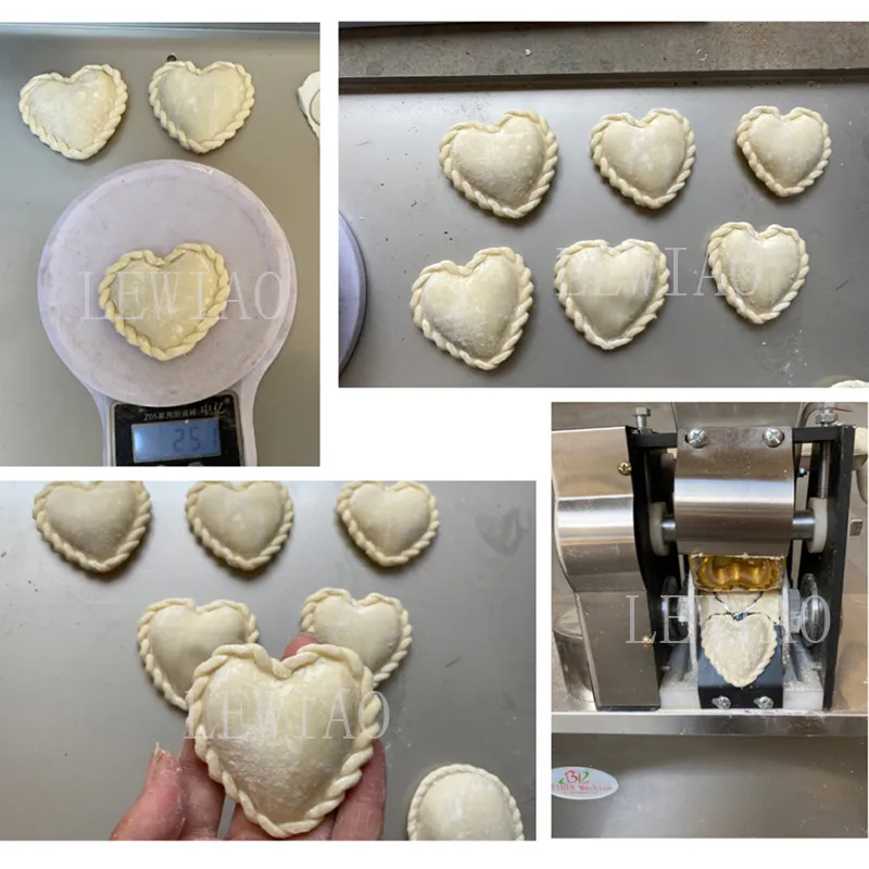 Automatic Dumpling Making Machine Stainless Steel Samosa Maker 25.6 × ...