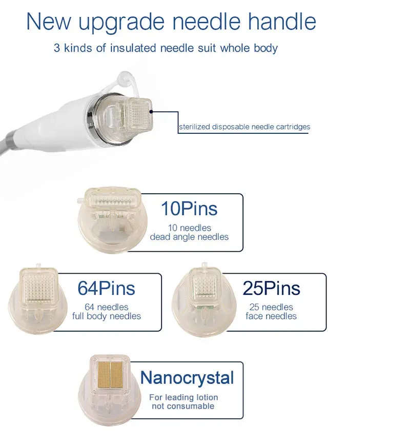 2 In 1 Fractional Microneedle RF Machine ... From Mermaidbeautymachine ...