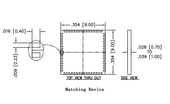 64QN50S19090 PLASTRONICS QFN64 A LA PROGRAMACIￓN DE LA PROGRAMACIￓN DE ...