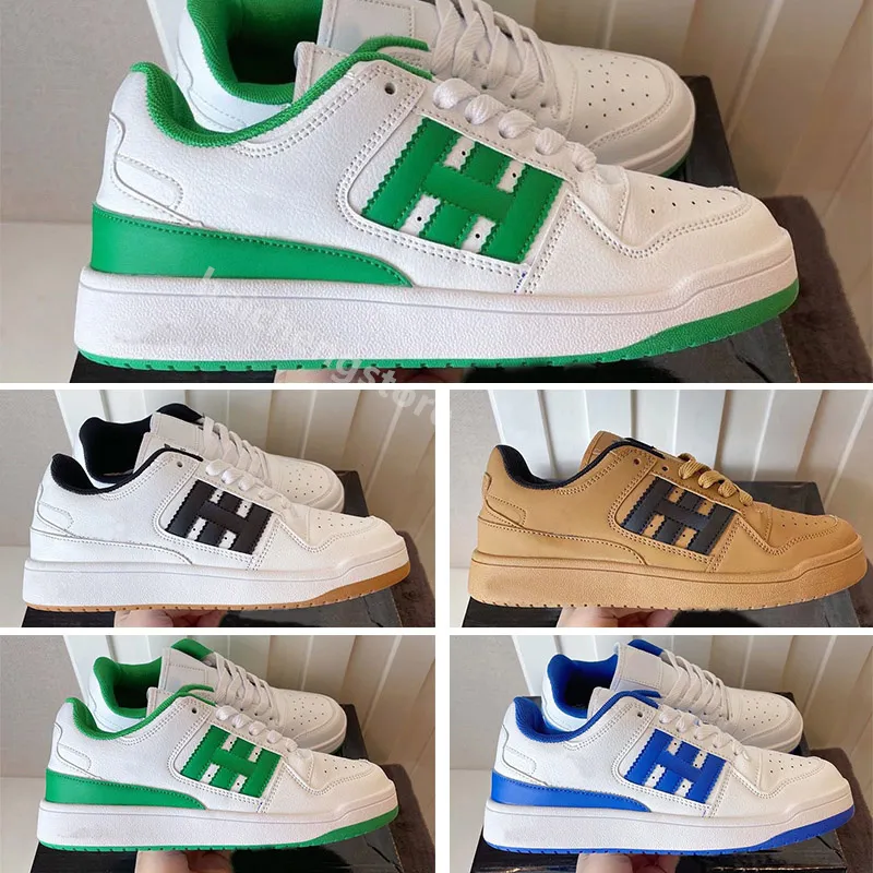 Luxury Sneaker Forum 84 Low OG Zapatos Casuales Negro Blanco Goma Verde ...