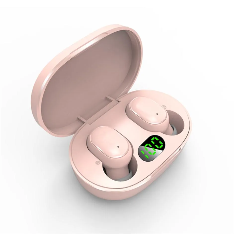 DHgate.com:BlueTooth 5.0 Wireless Earbuds with LED Display, Waterproof Noise Cancelling ...