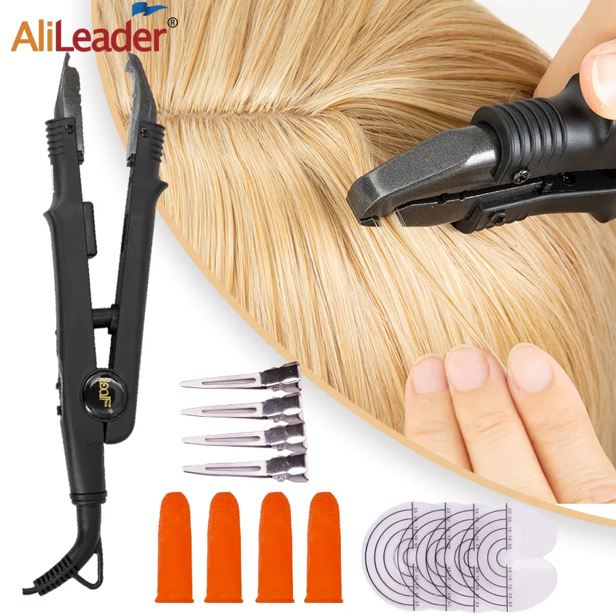 DHgate.com:Professional Fusion Heat Connector Machine Hair Extension ...