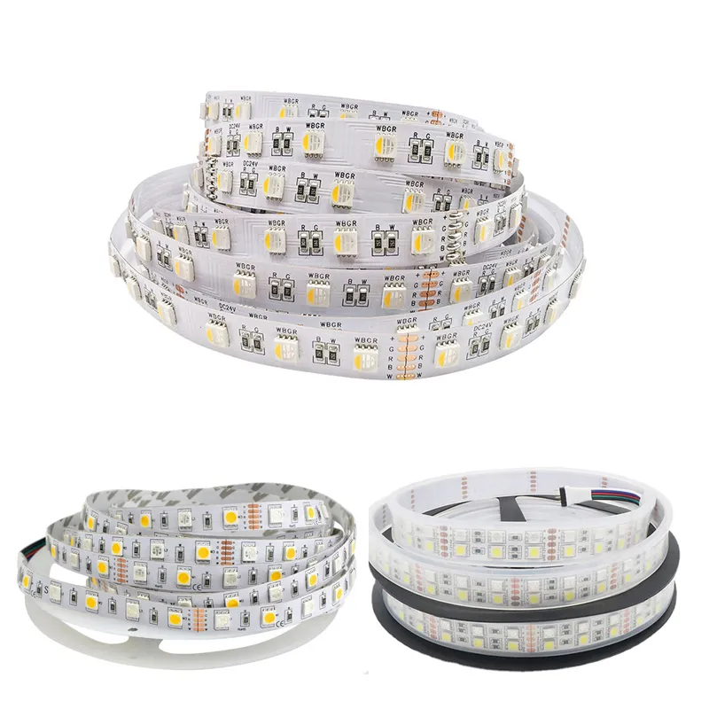 Color Changing LED Strip Lights, 12V LED Strips Waterproof, 5M Flexible ...