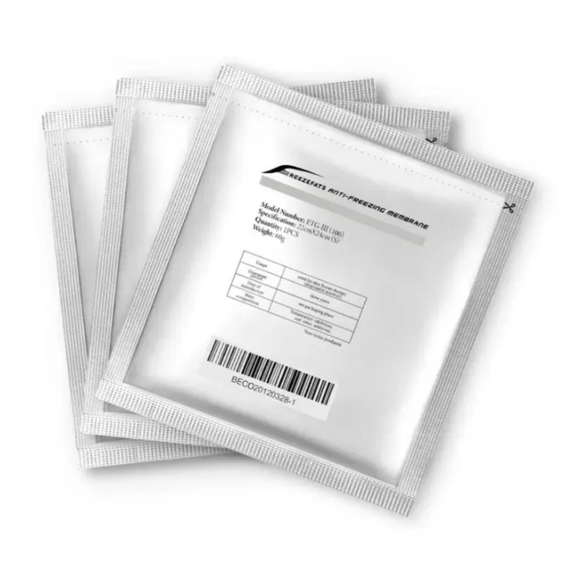 Fat Freeze Machine Antifreeze Membrane Pads Cryolipolysis Film For Skin ...