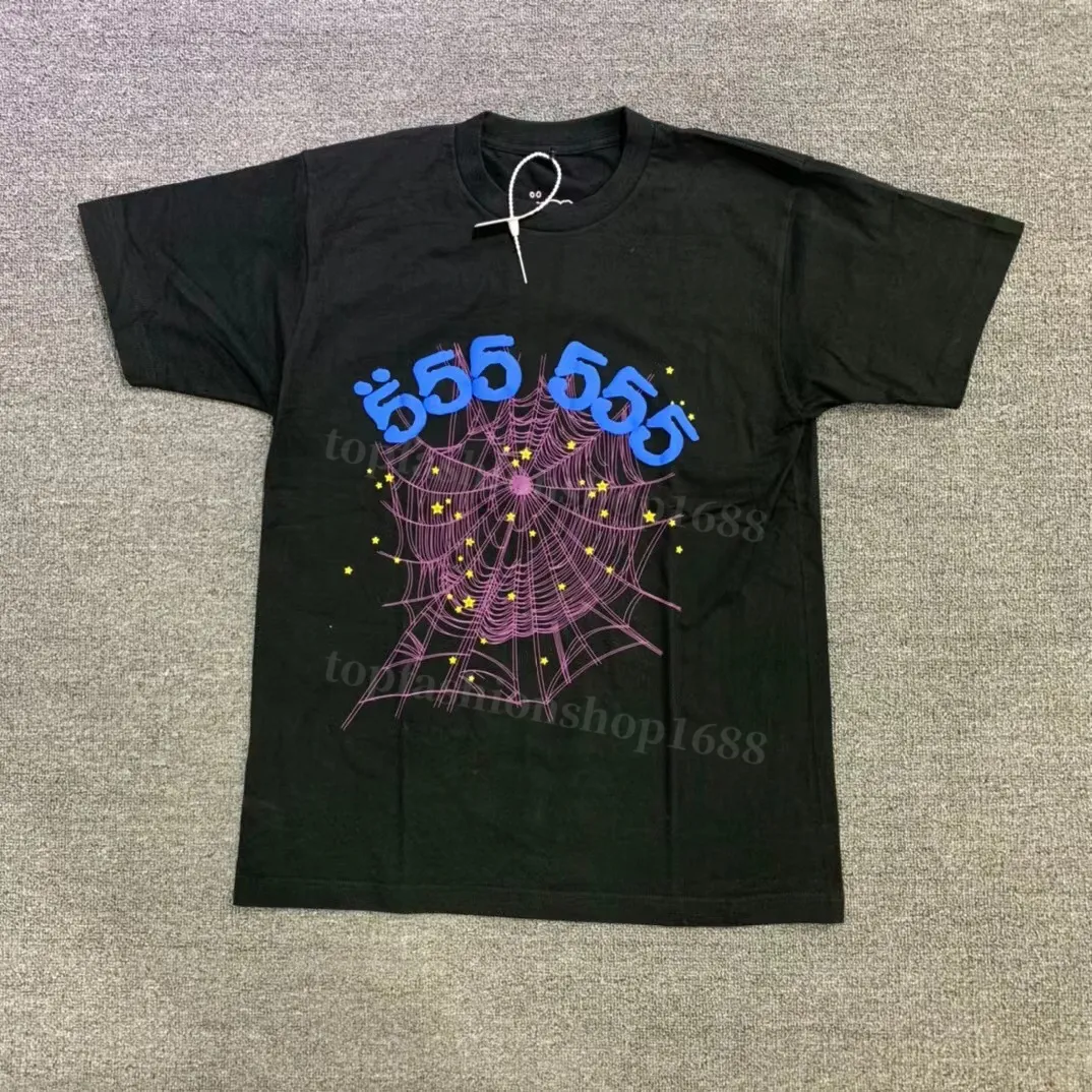 【新品】SP5DER 24SS OG PINK WEB Tシャツ Sサイズ（DHgate.com:23ss Men t Shirt Pink ...