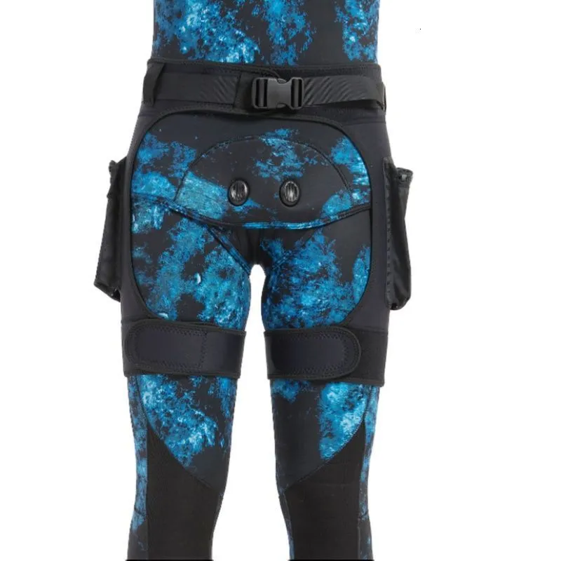 TSMC Neoprene wetsuit xcel with Tech Shorts, Submersible Load Weight ...