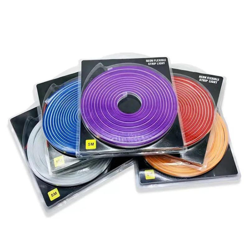 12 Volt LED Rope Lights Multi Color Changing LED Strip, WiFi Bluetooth ...