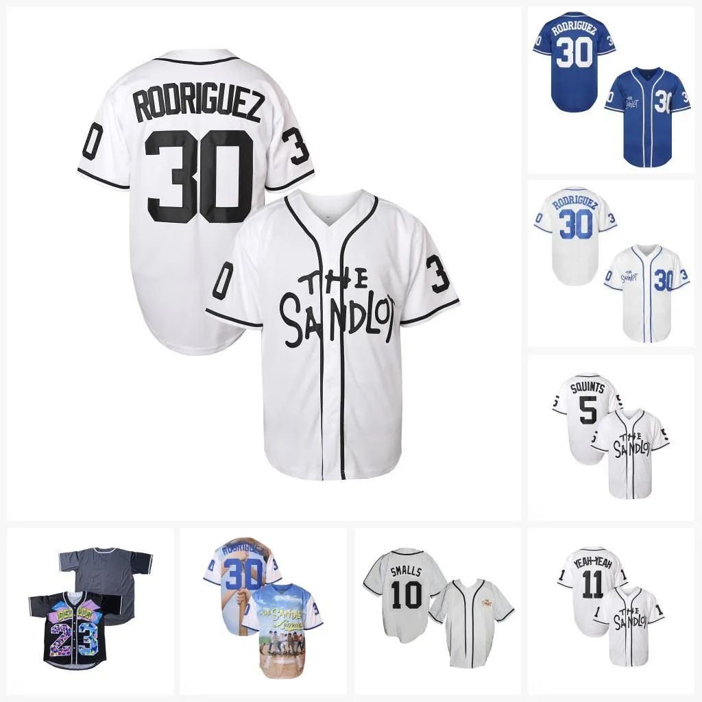 Movie All White Baseball Uniforms Sandlot Benny, Jet Rodriguez, Bel Air ...