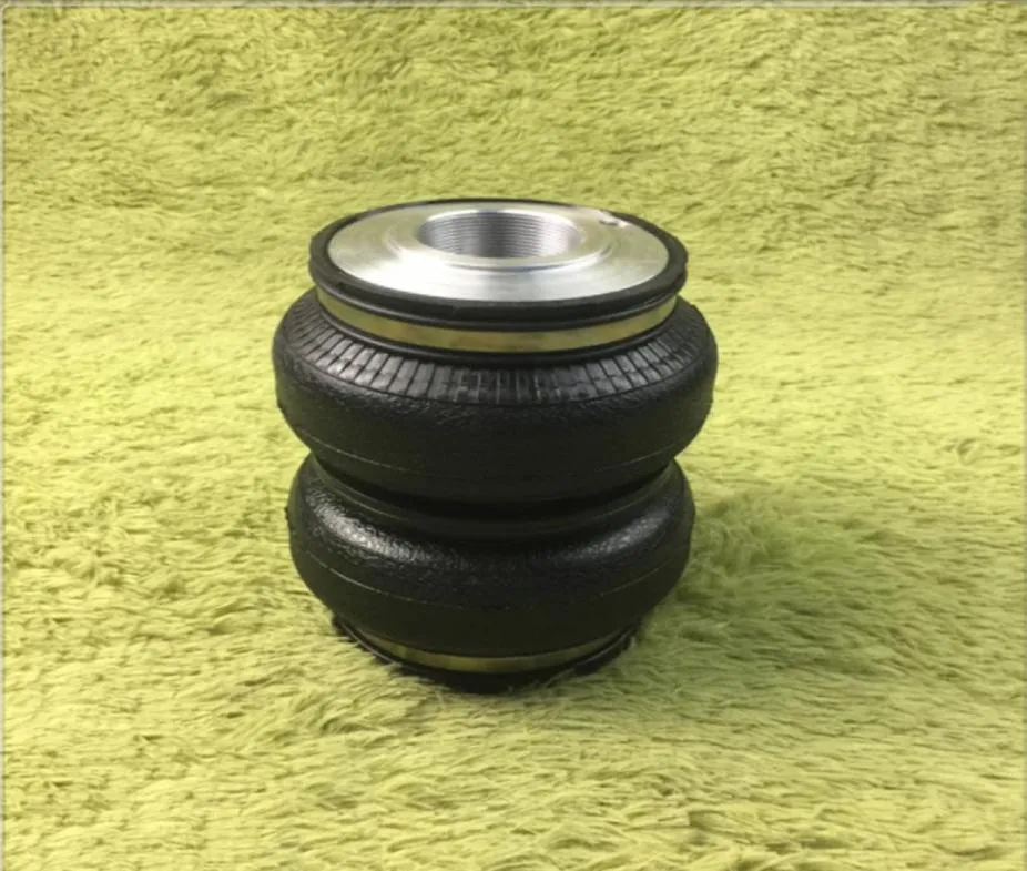 Heavy-Duty Air Suspension Kit - Double Convolute Air Spring, Coilover ...