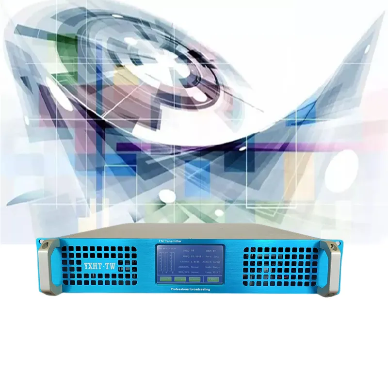 DHgate.com:2024 High-Power FM Radio Transmitter: 1000W Professional ...