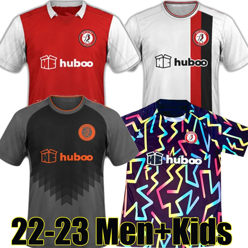 22/23 Bristol City Soccer Jerseys 3rd FC Paterson Wells Semenyo Martin ...