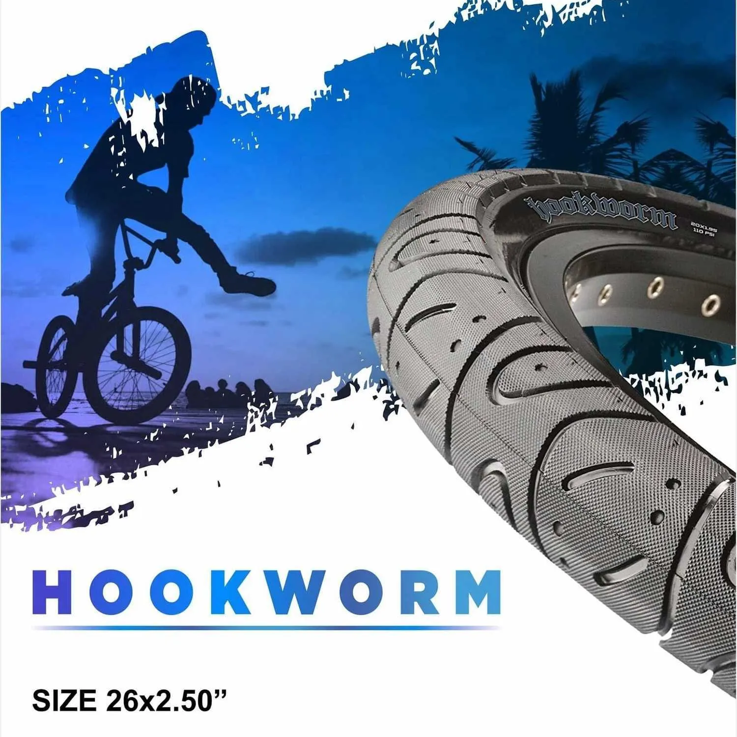 DHgate.com:Maxxis Hookworm BMX Tire 26x2.5, 29x2.5, 27.5x2.5 Wire ...