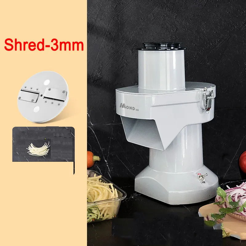 Electric Vegetable Slicer & Dicing Machine: Multifunction Vegetable ...