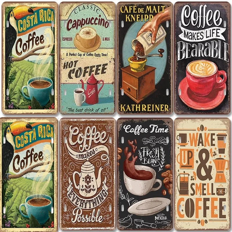 Coffee Time Signs