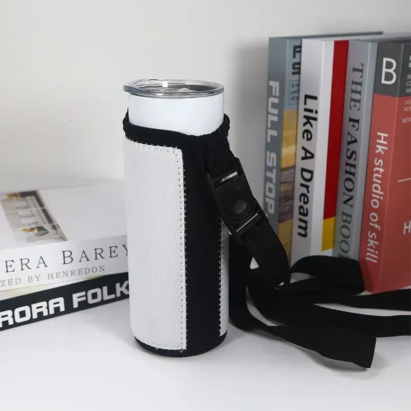 Sublimation Reusable Iced Coffee Cup Sleeve Neoprene Insulated Sleeves ...